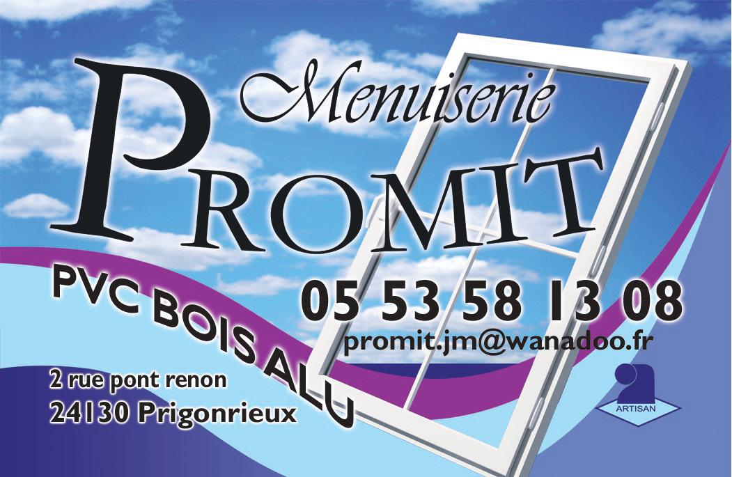 Menuiserie Promit - Menuiserie extérieure et intérieure à Prigonrieux